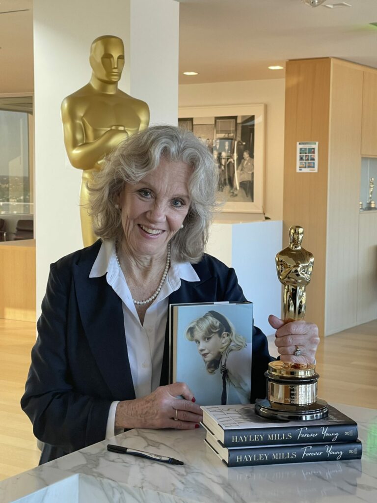 Former child star Hayley Mills is enjoying life now she sees how to ...