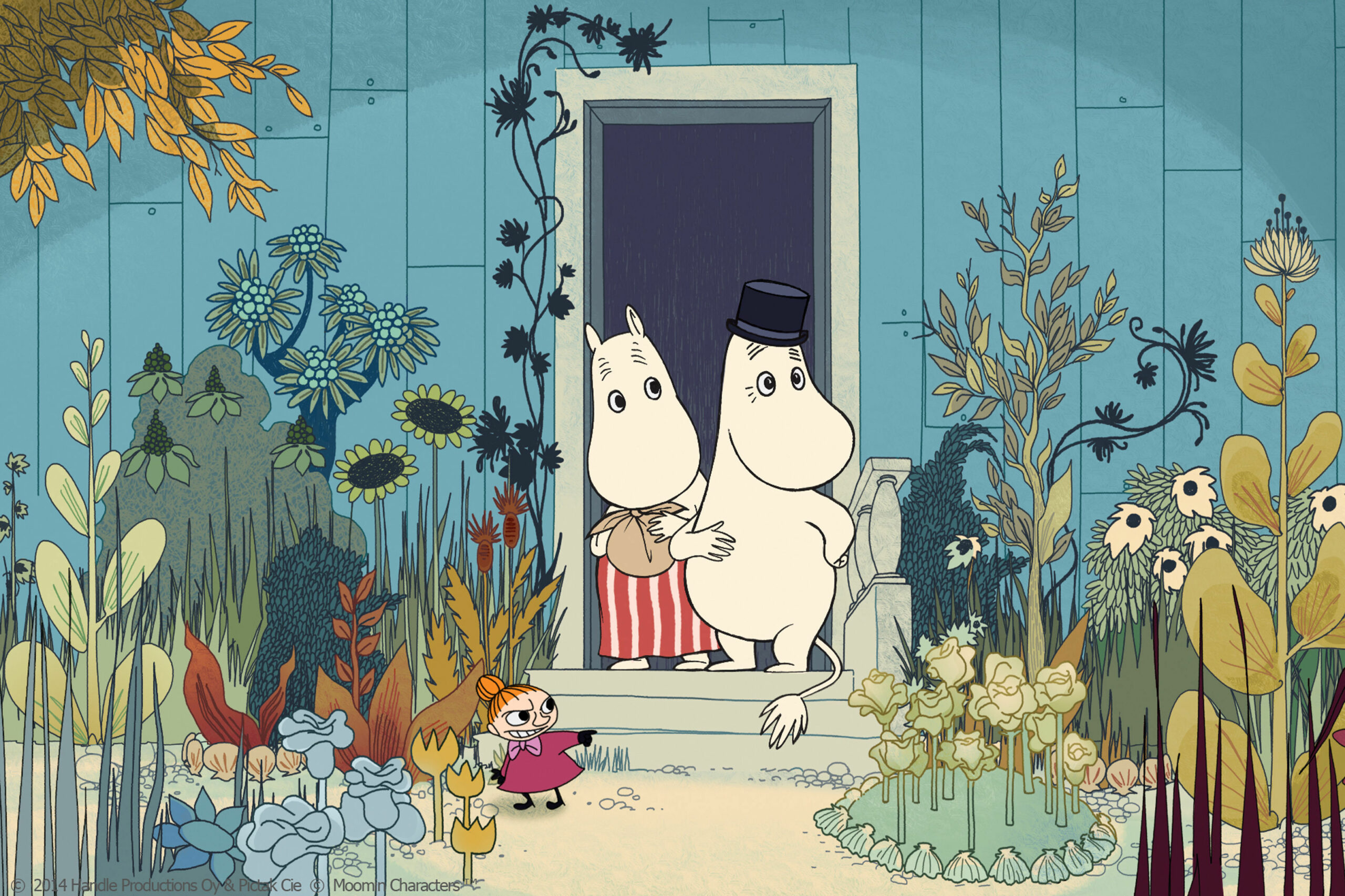The Moomins head to Tiree as part of festival celebrating female ...