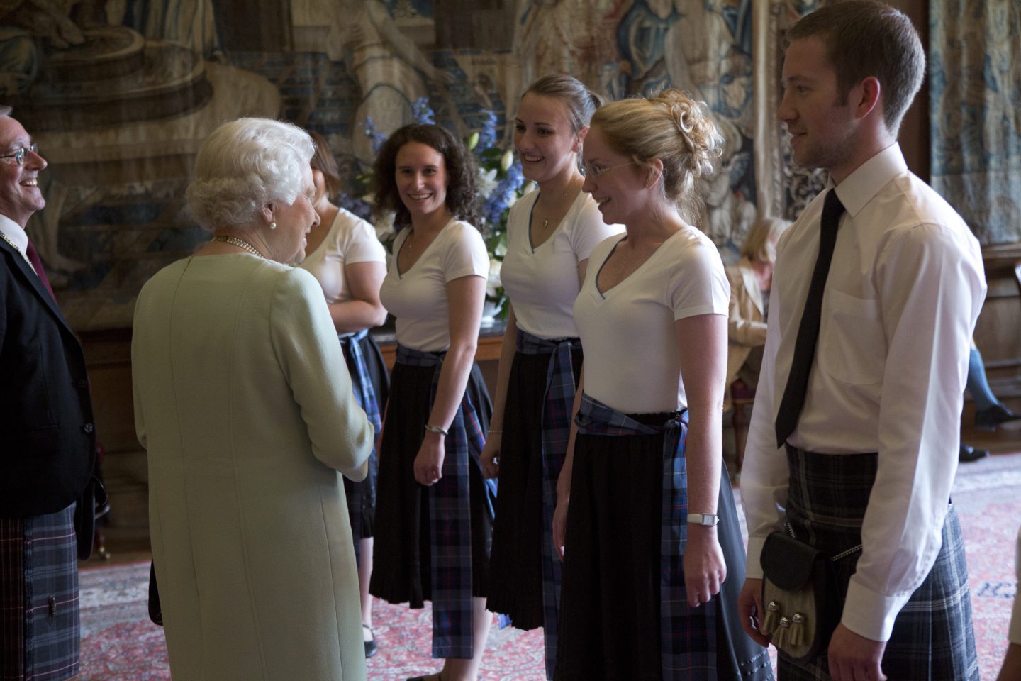 Dancing Queen: Elizabeth II was the reel deal as a lover of Scottish ...