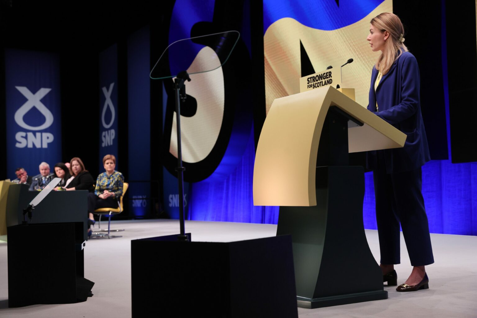 Visiting Ukrainian MP Lesia Vasylenko urges Scots to continue crucial ...