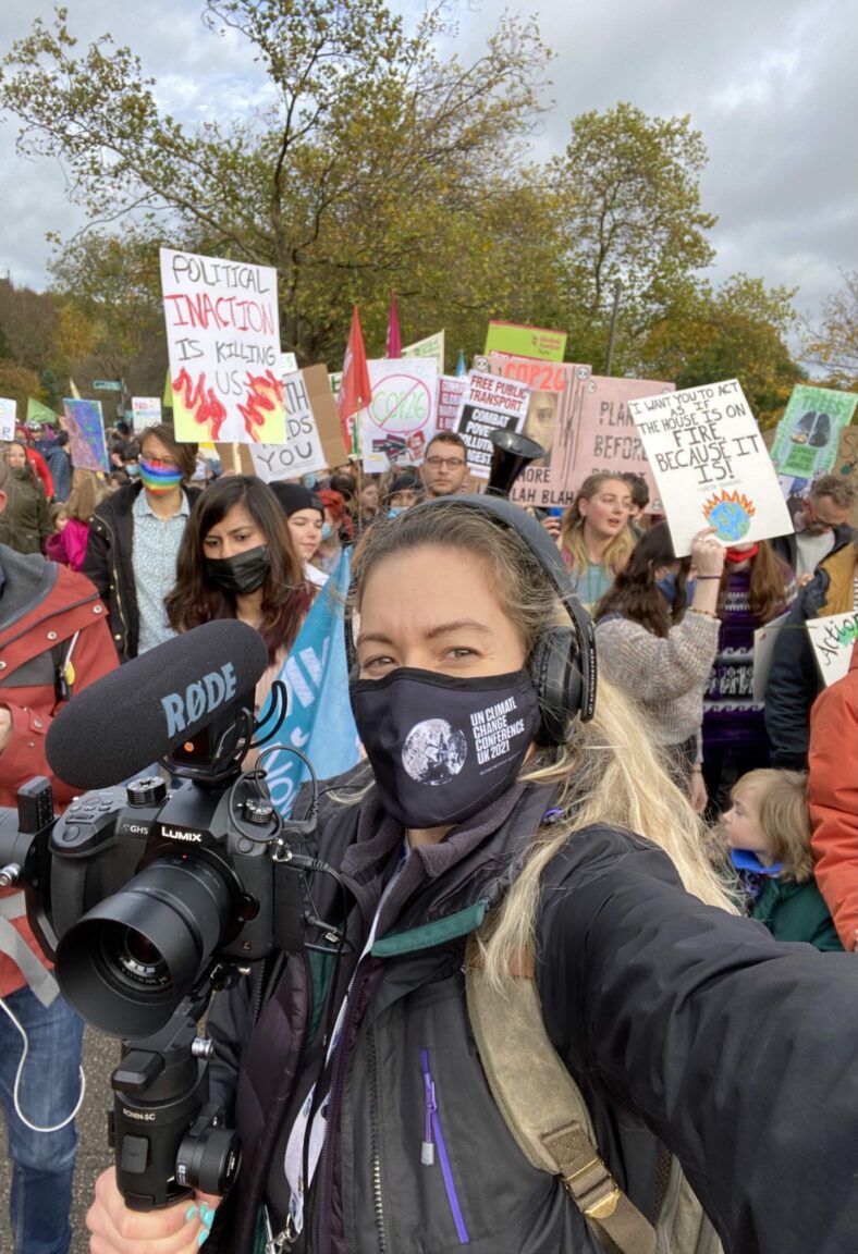 Wheels to reels: Wildlife filmmaker Libby Penman on how skills were ...