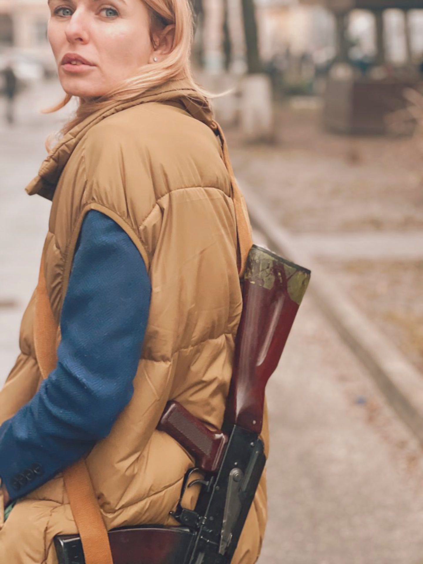 Visiting Ukrainian MP Lesia Vasylenko urges Scots to continue crucial support