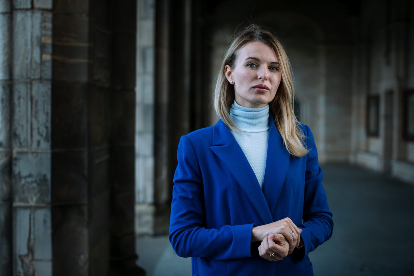 Visiting Ukrainian MP Lesia Vasylenko urges Scots to continue crucial support