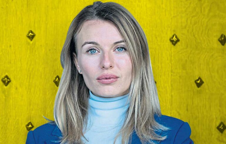 Visiting Ukrainian MP Lesia Vasylenko urges Scots to continue crucial ...