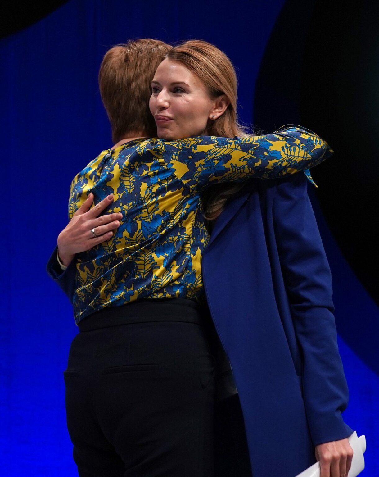 Visiting Ukrainian MP Lesia Vasylenko urges Scots to continue crucial ...