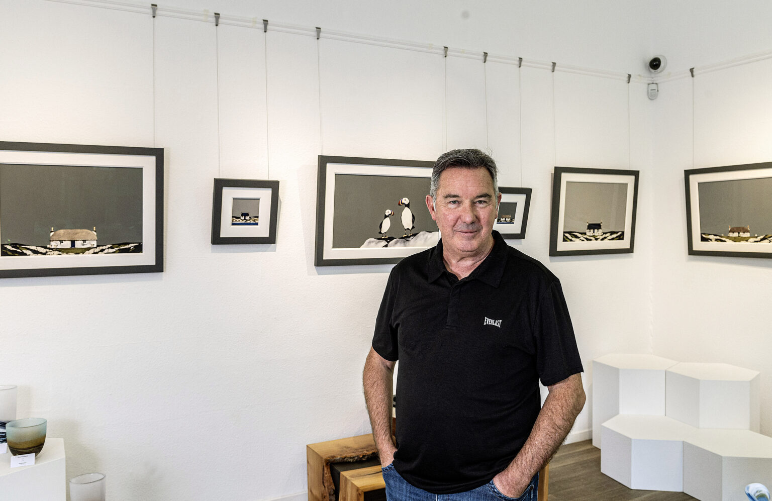 Artist Ron Lawson showcases his fascination with the Hebrides in new ...