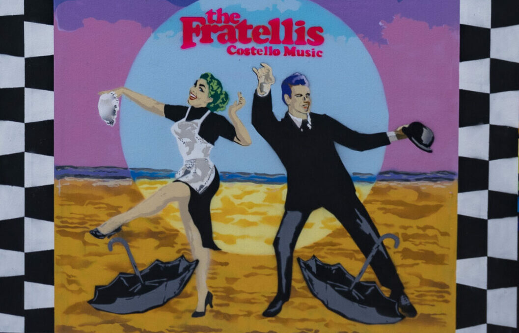 Artwork from The Fratellis' Costello Music reimagined as a Jack ...