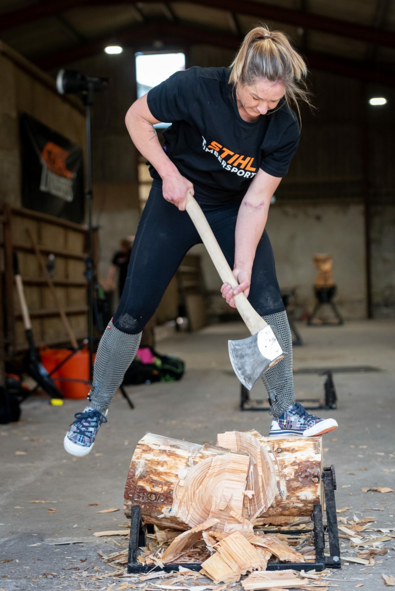 We have got to axe: Champion on more women making the cut at ...