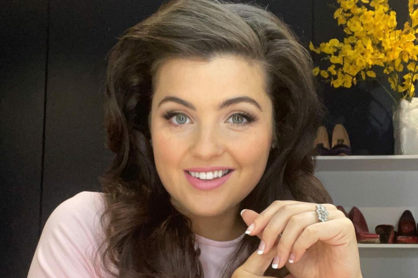 Presenter and new mum Storm Huntley on returning to work