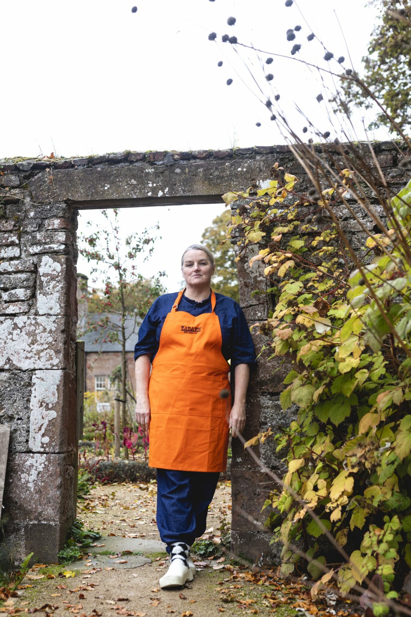 On my plate: Chef Elaine Chalmers swaps London for a quieter life in Angus