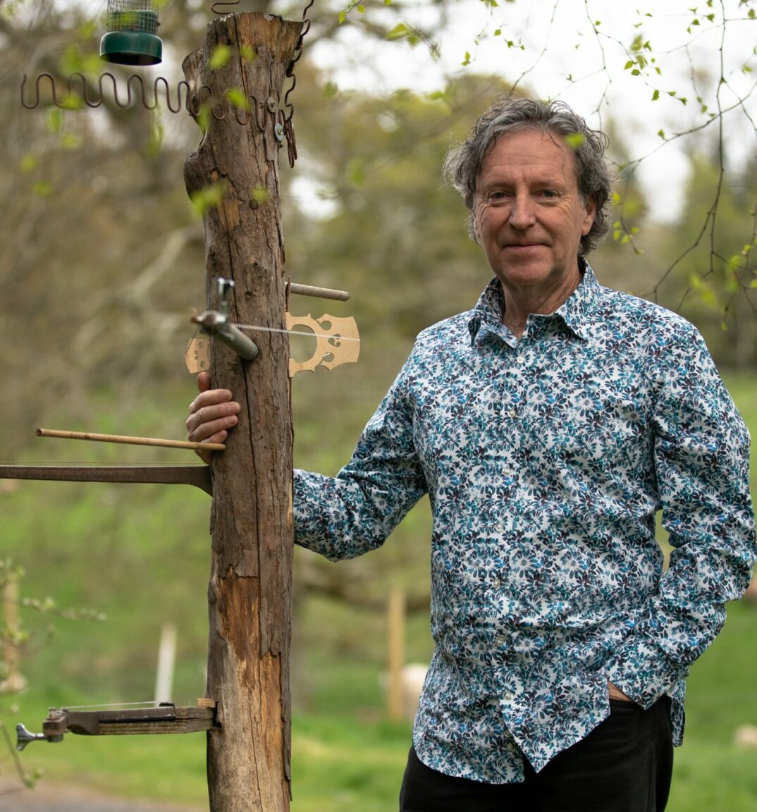 Composer Graeme Leak's innovative work records the symphonies of nature