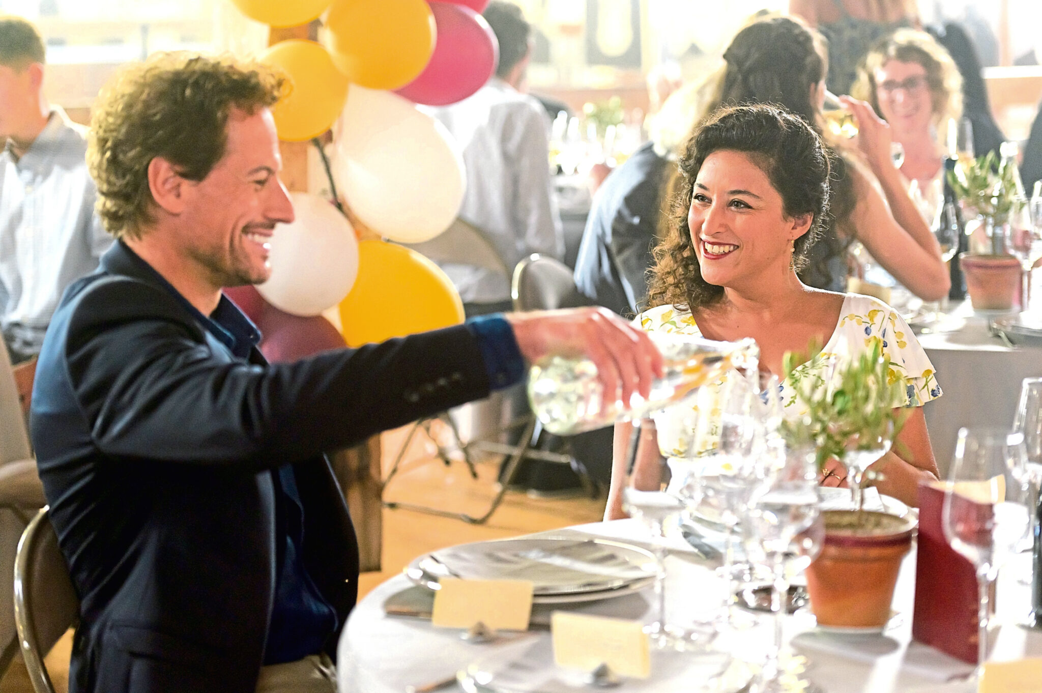 TV: Old friends. Obsession. One big secret... Inside ITVX’s Riviera ...