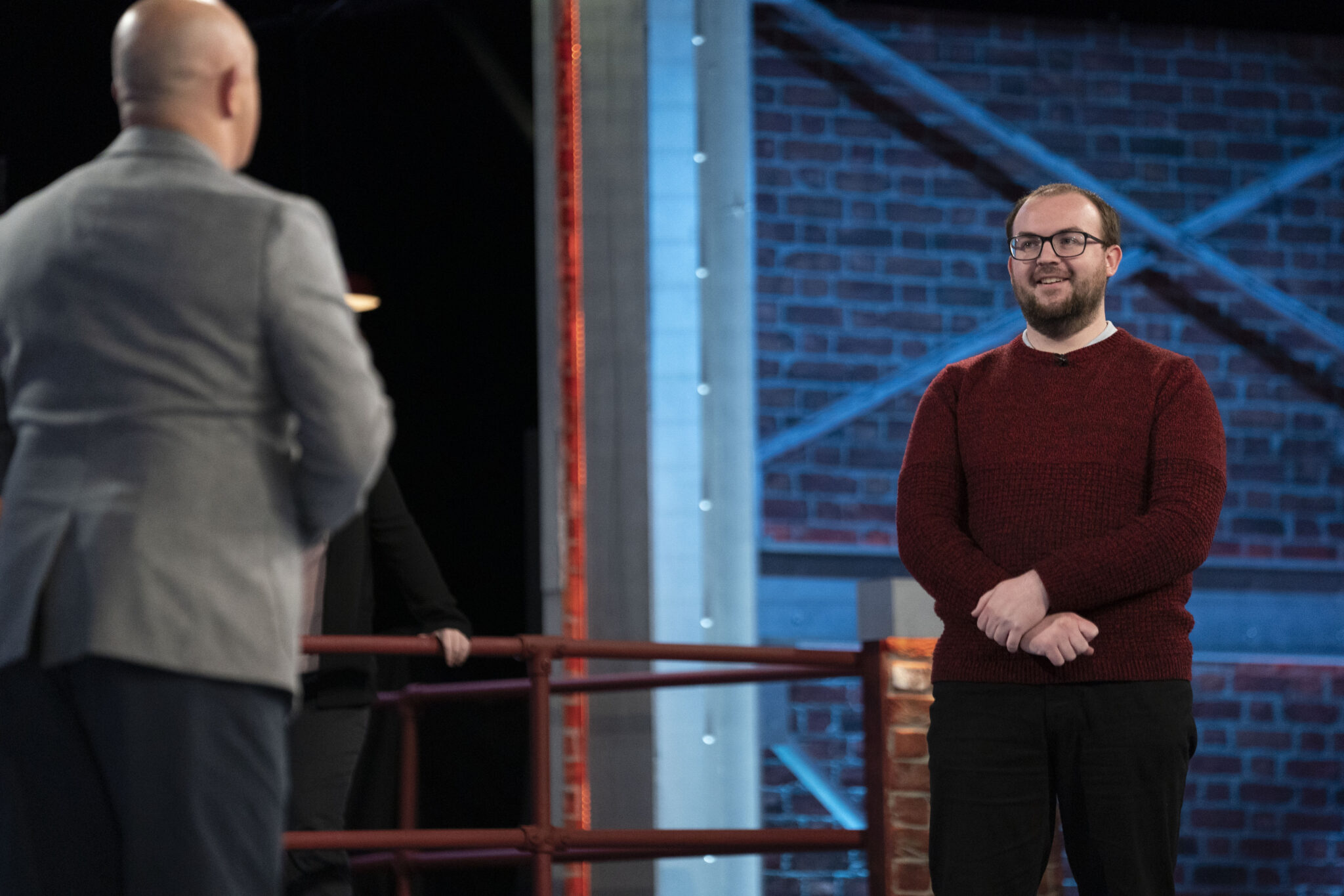 Ross Kemp is relishing his role in Glasgow-filmed The Bridge of Lies