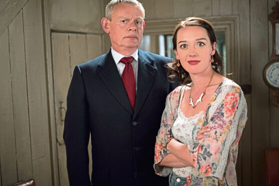 I wouldn’t be here without the Fringe: Doc Martin star Jessica Ransom ...
