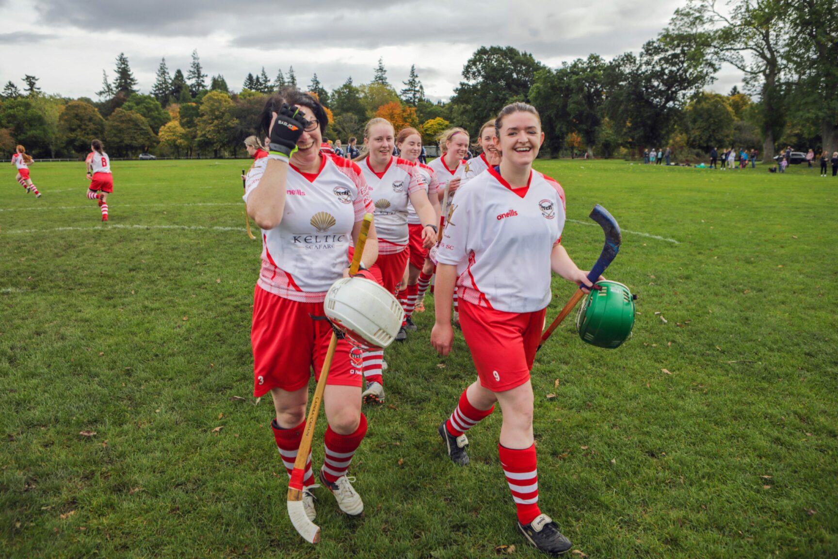 Here cam the girls: New role aims to grow female shinty