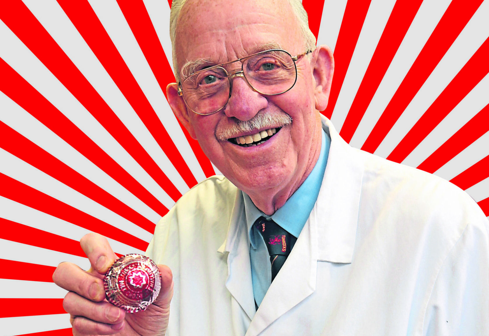 The secret diary of Sir Boyd Tunnock, aged 90 and 11 days