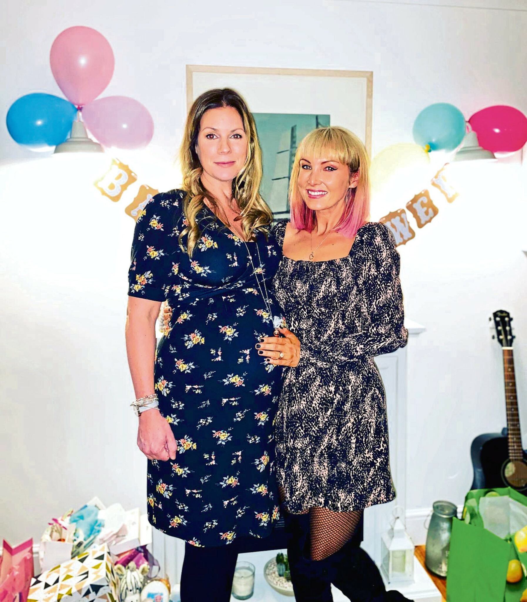 TV presenter Laura Boyd on becoming a mum against the odds