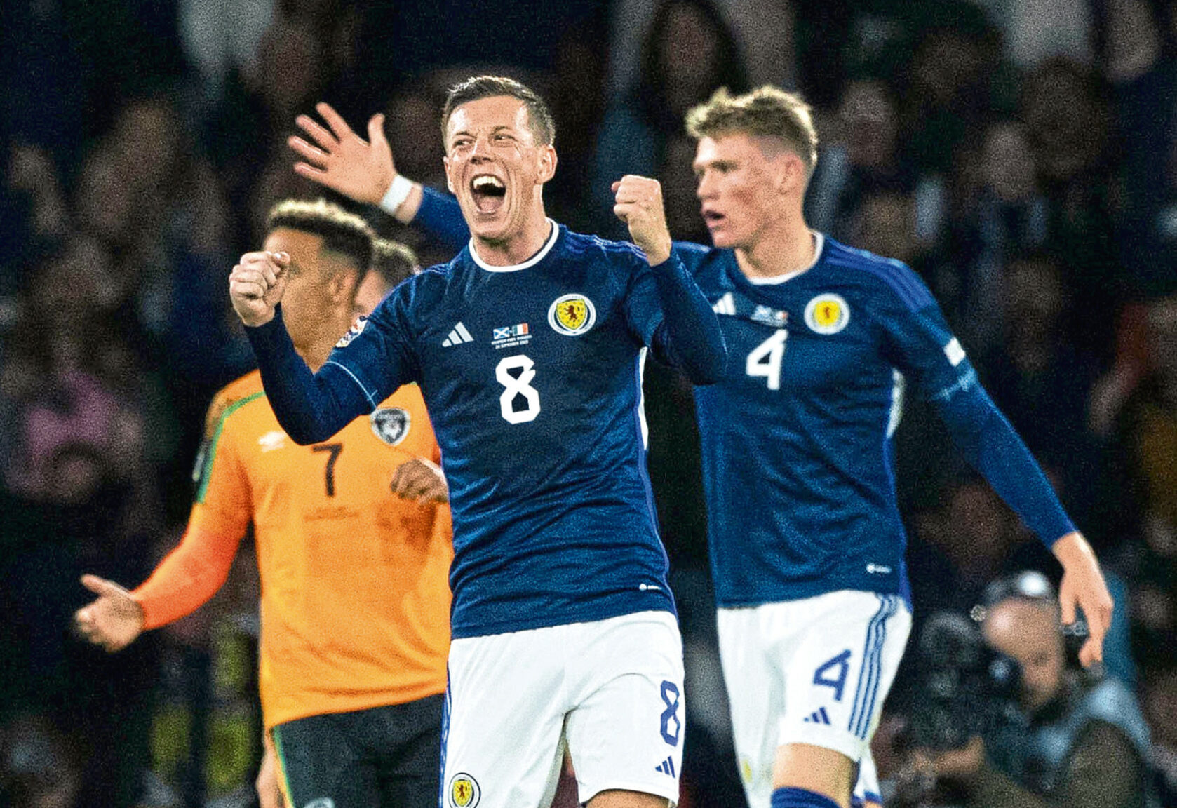 Sir Kenny Dalglish: Callum’s attitude rubs off on every Scotland player