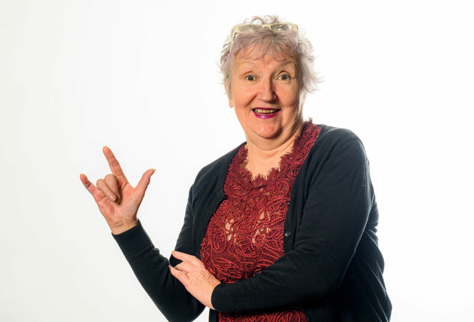 Grans master Flash as comic Karen Dunbar teaches some unlikely rappers