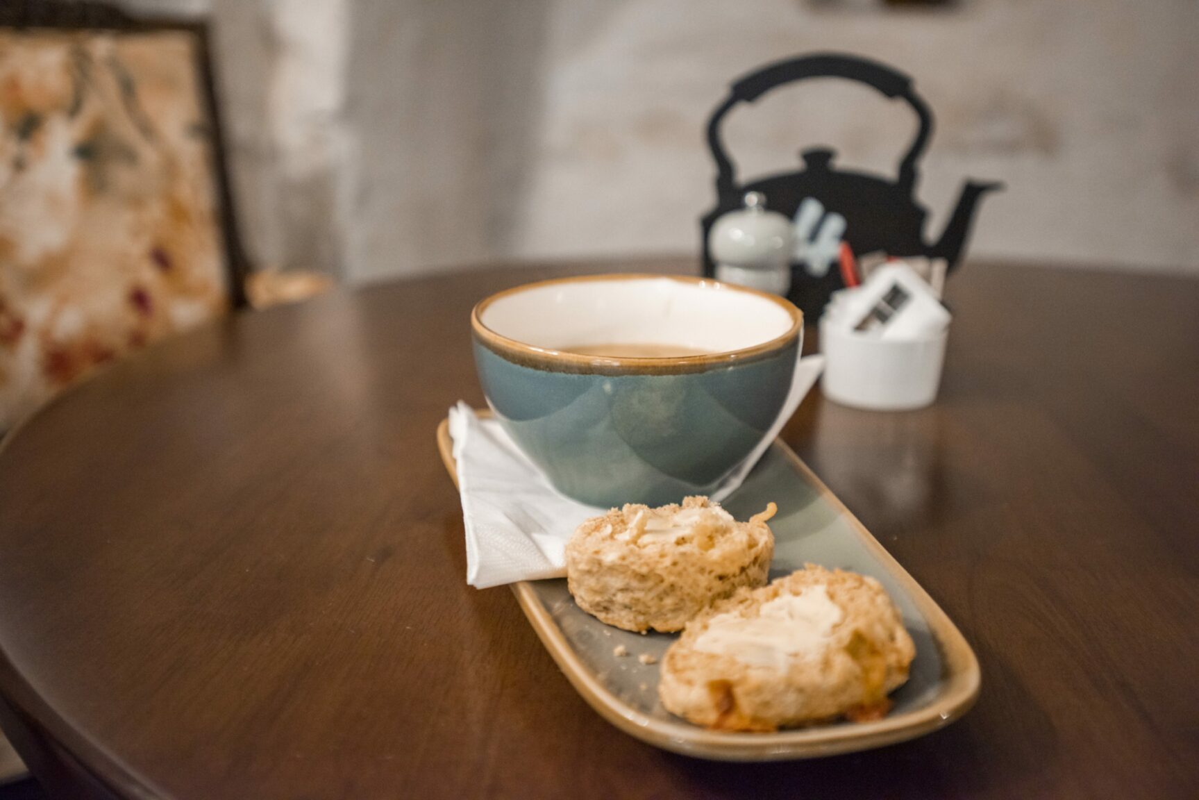Scone Spy: Our cafe critic heads to Bessie's Cafe, Culross