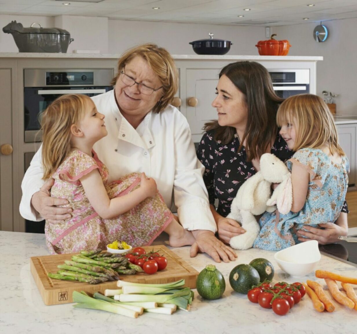 Interview: TV chef and author Rosemary Shrager on hitting rock bottom