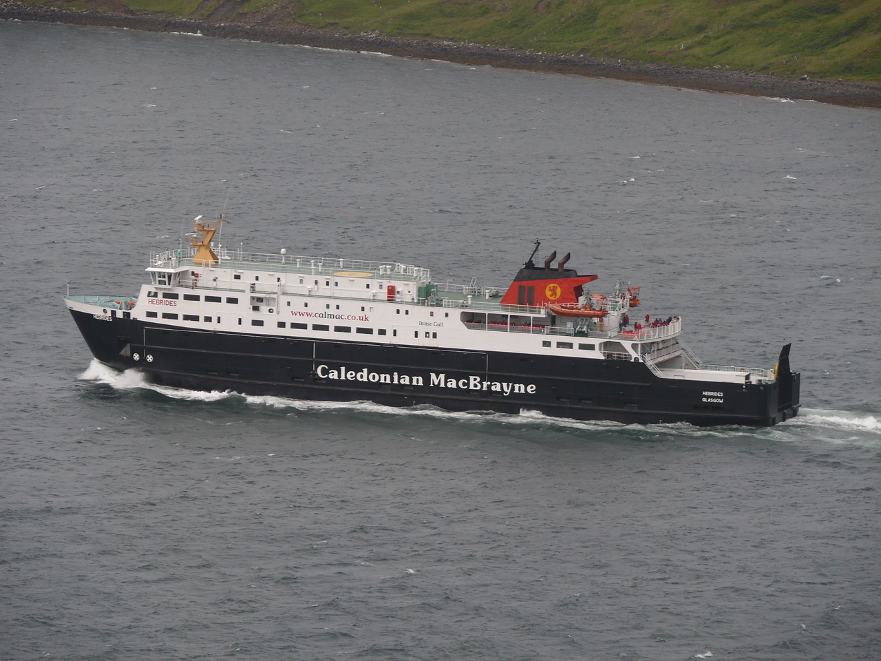 More CalMac ferry misery as engine fault halts sailing
