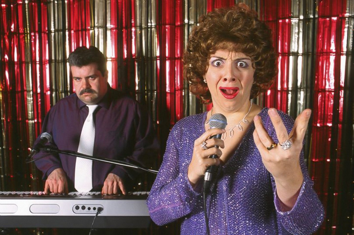 Grans master Flash as comic Karen Dunbar teaches some unlikely rappers