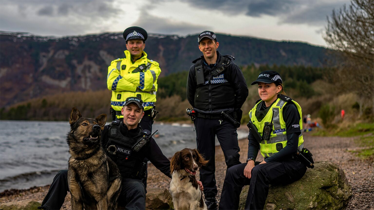 Highland Cops: Scots wildlife officer on challenges of policing lochs ...