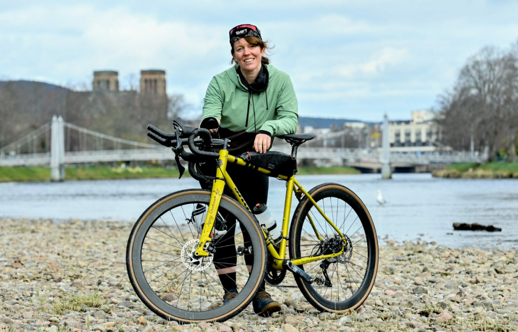 Jenny Graham's diary of a round-the-world cyclist