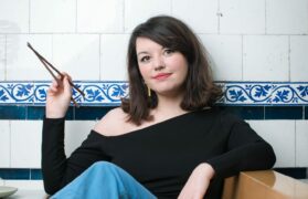 Interview: TV chef Julie Lin on why army-style kitchens are off the menu