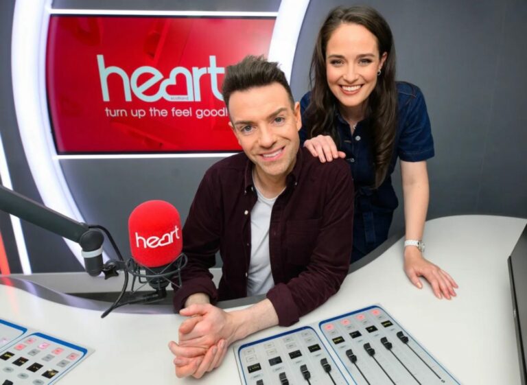Heart breakfast's Jennifer Reoch is taking tips from Lorraine Kelly