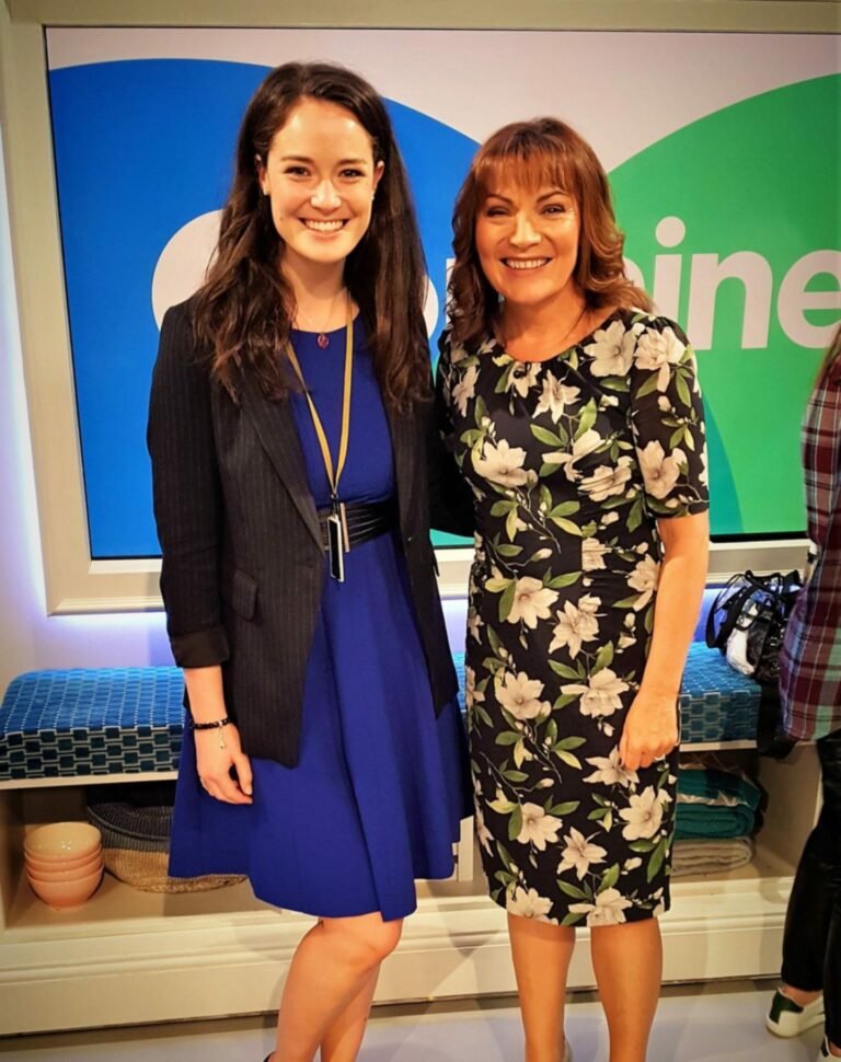 Jennifer Reoch embraces wrinkles, late nights and being more Lorraine