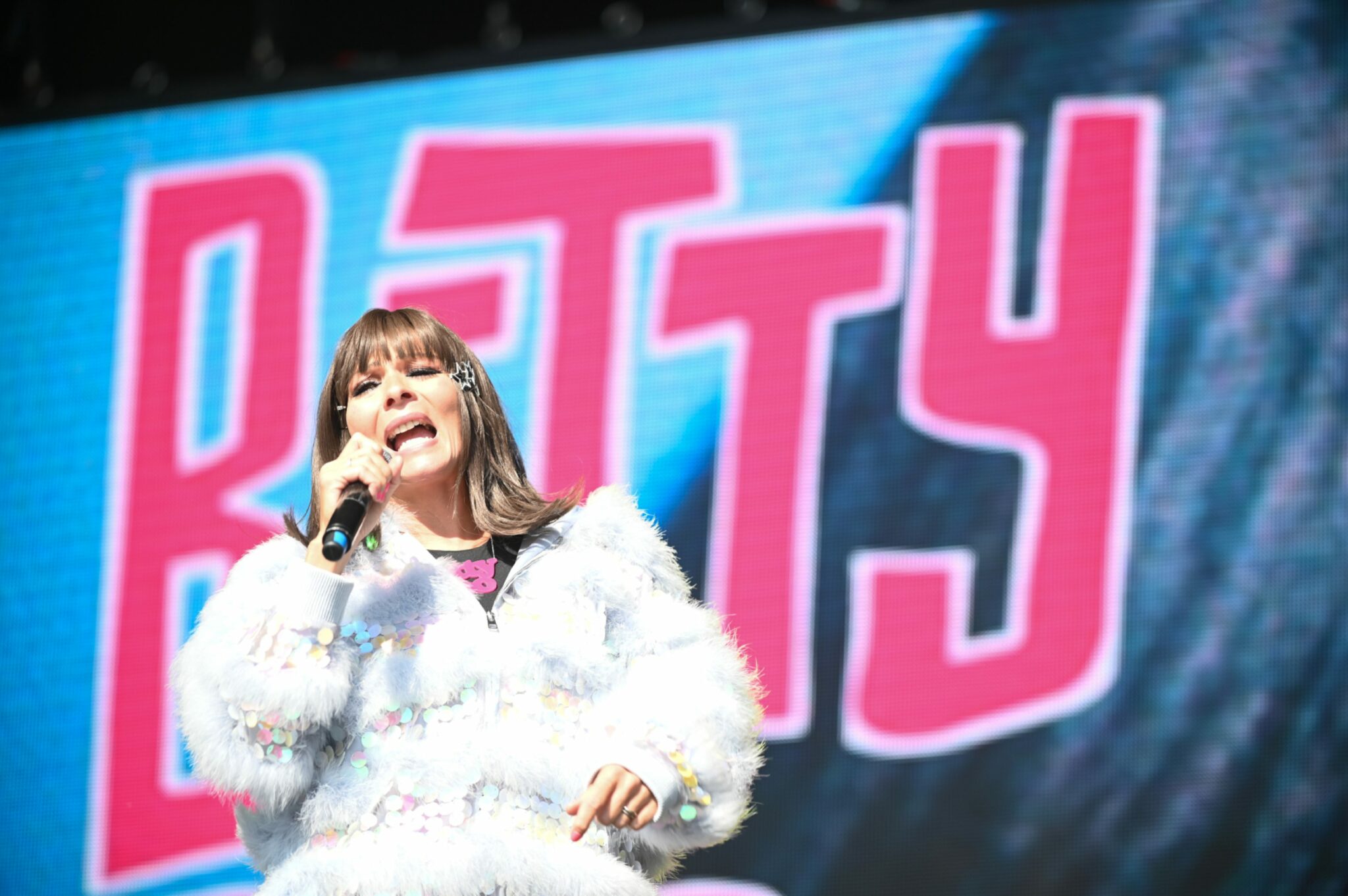 Doin’ fine! '90s pop survivor Betty Boo on success second time around