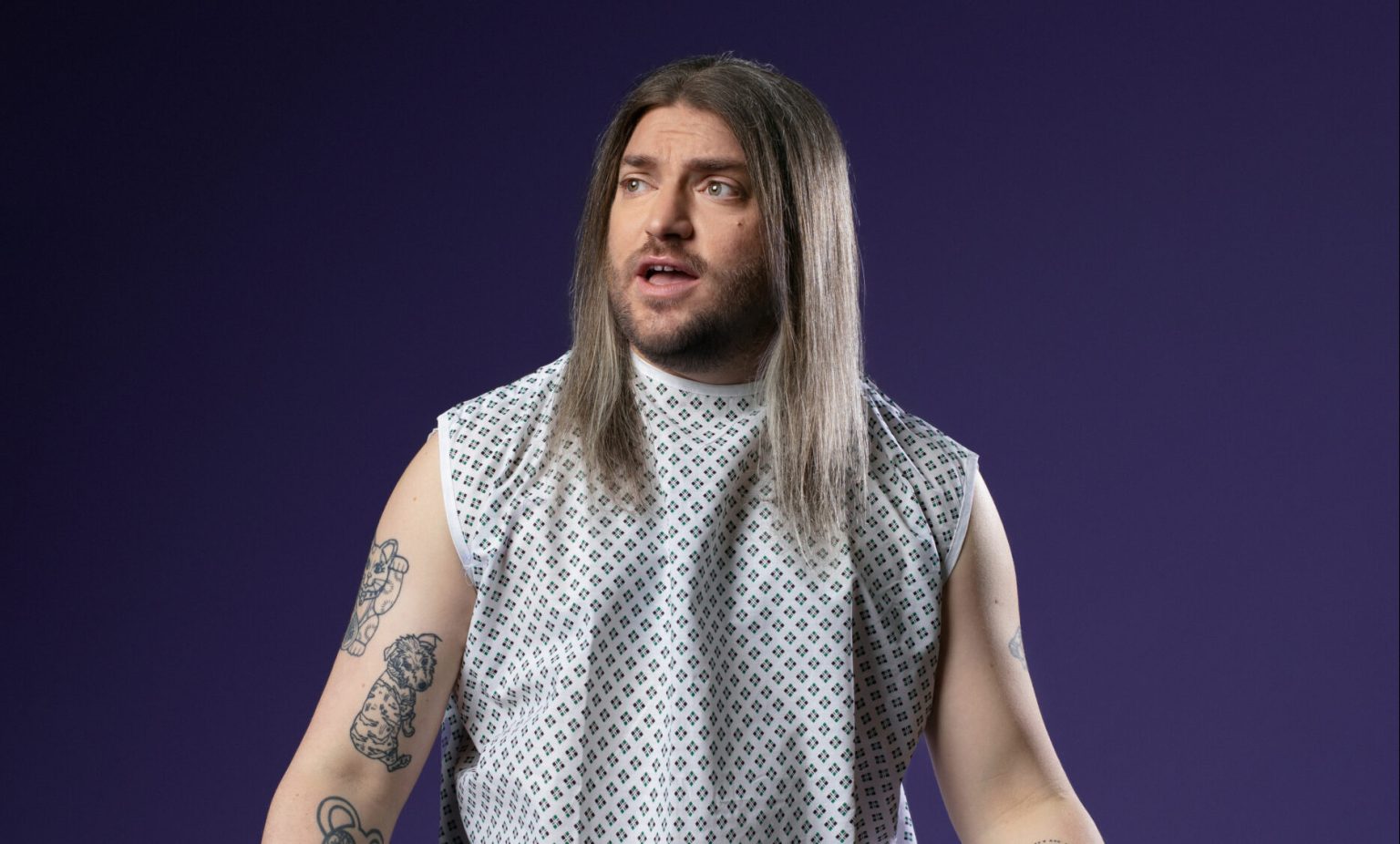 Liam Withnail on making a show out of his ulcerative colitis diagnosis