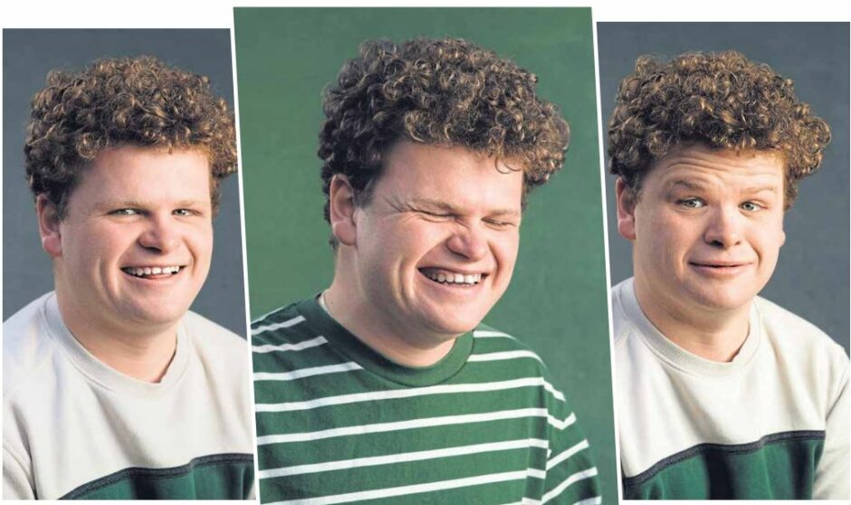 Edinburgh Fringe: Comedy and dyspraxia have gone hand in hand for award ...