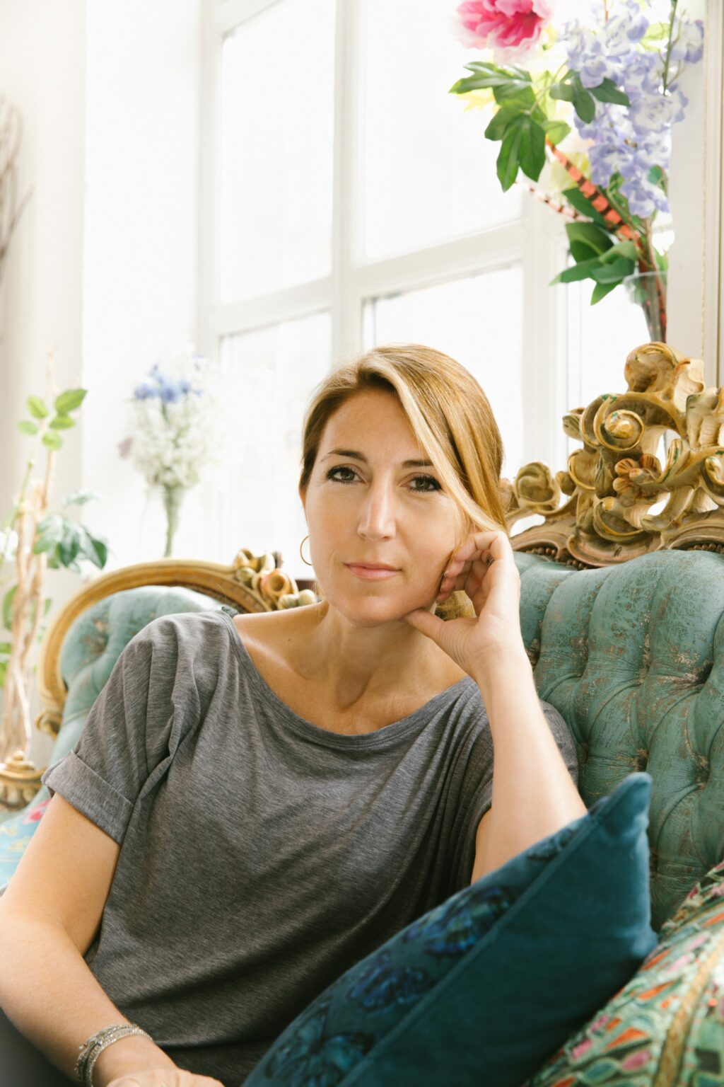 Lisa Jewell on how living with controlling ex-husband inspired dark fiction