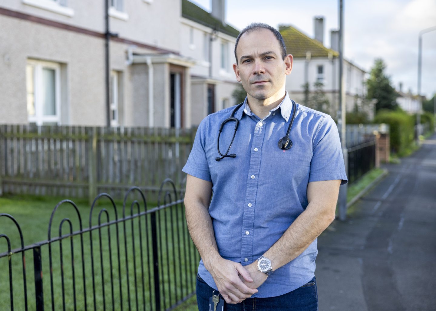 Family doctor speaks out on pressure facing practices in Scotland