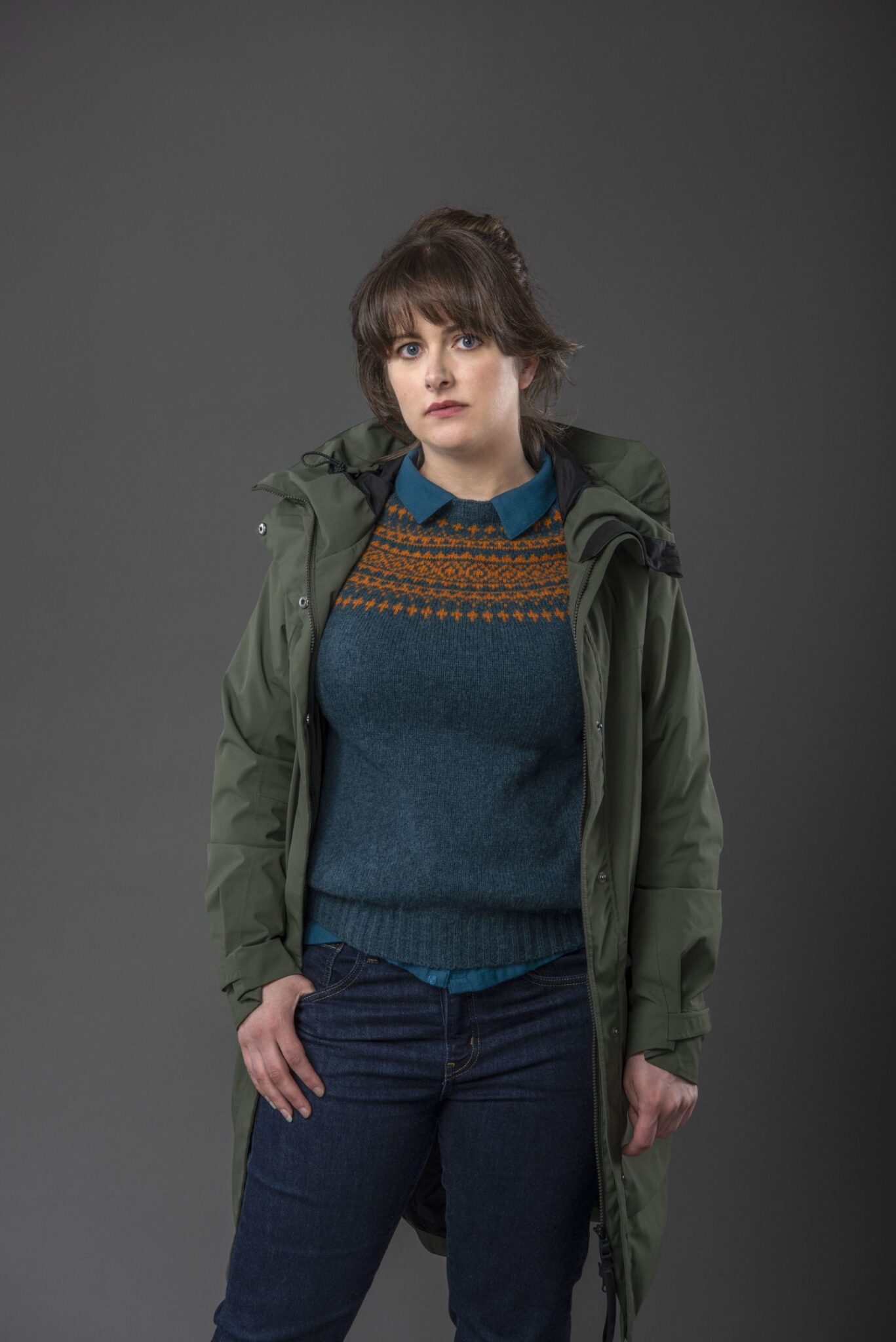 Shetland's Alison O'Donnell on taking the lead after Douglas Henshall's ...