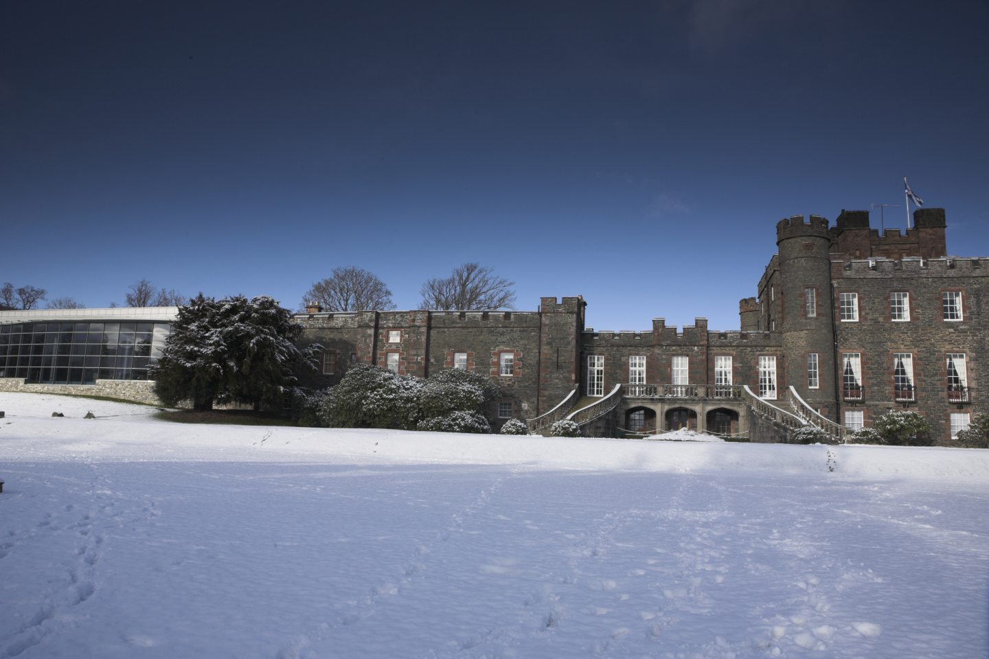 Treat yourself or a loved one to a stay at Stobo Castle.