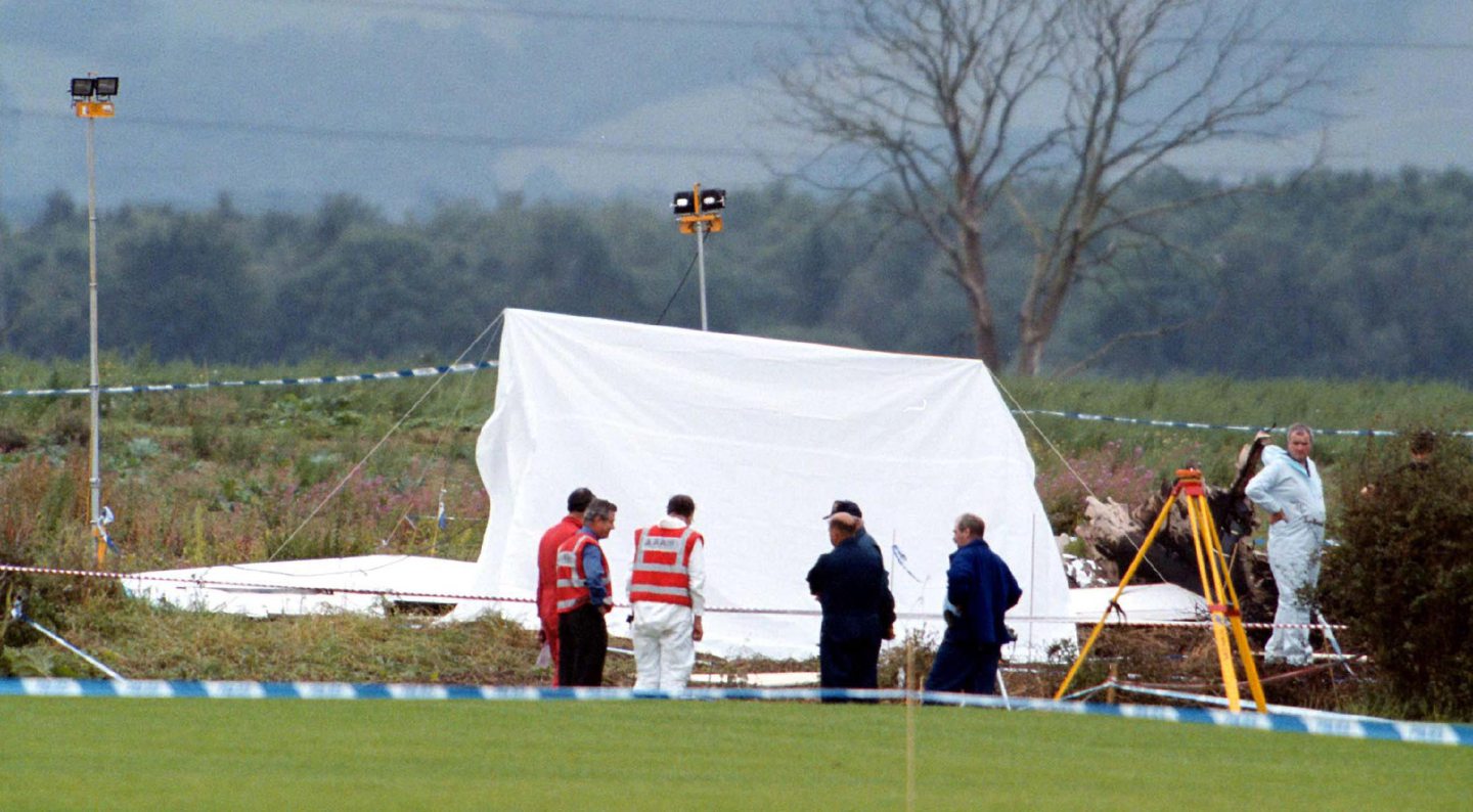 Shetland's Kevan Mackenzie on the crash that changed his life