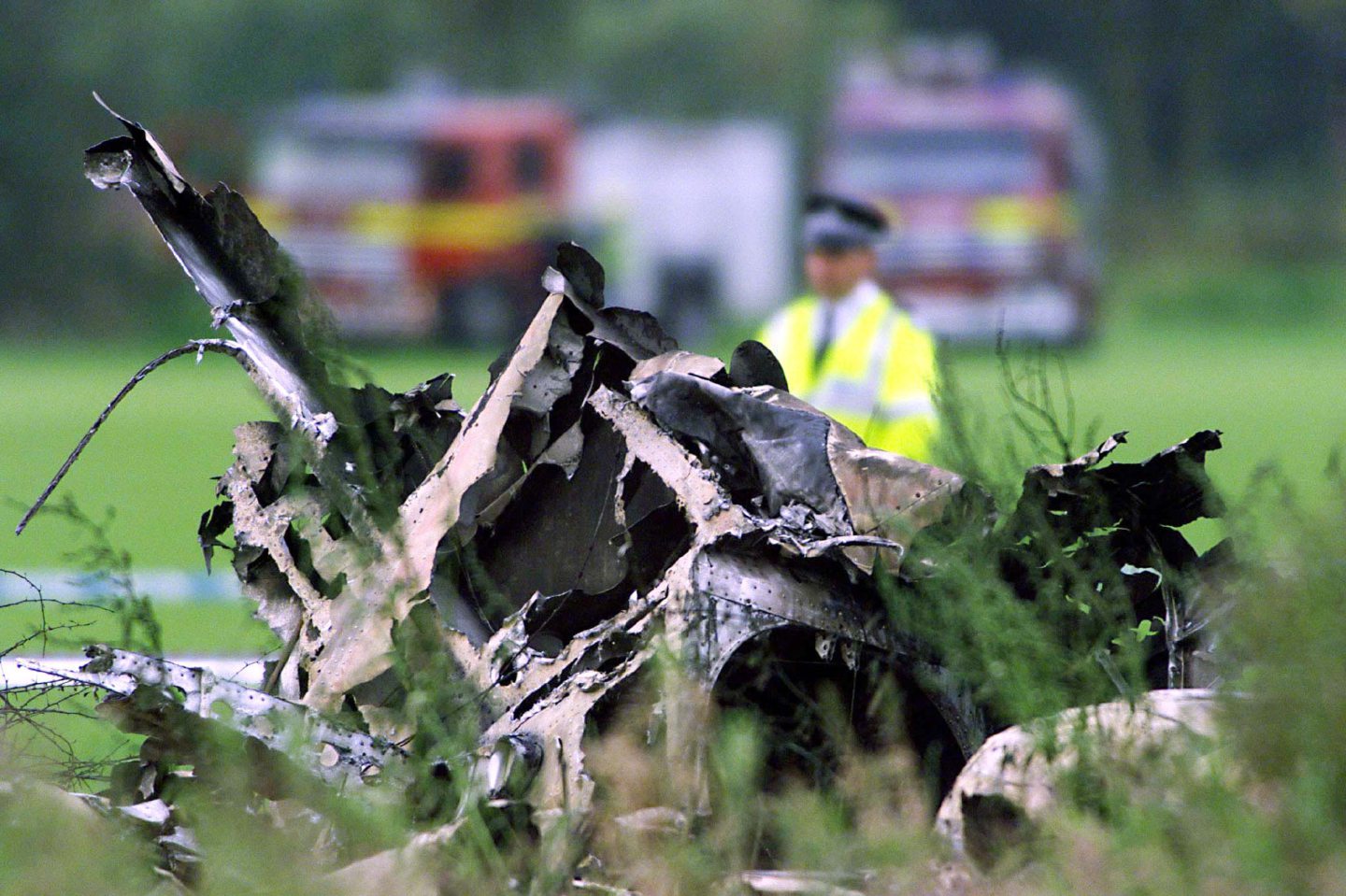 Shetland's Kevan Mackenzie on the crash that changed his life