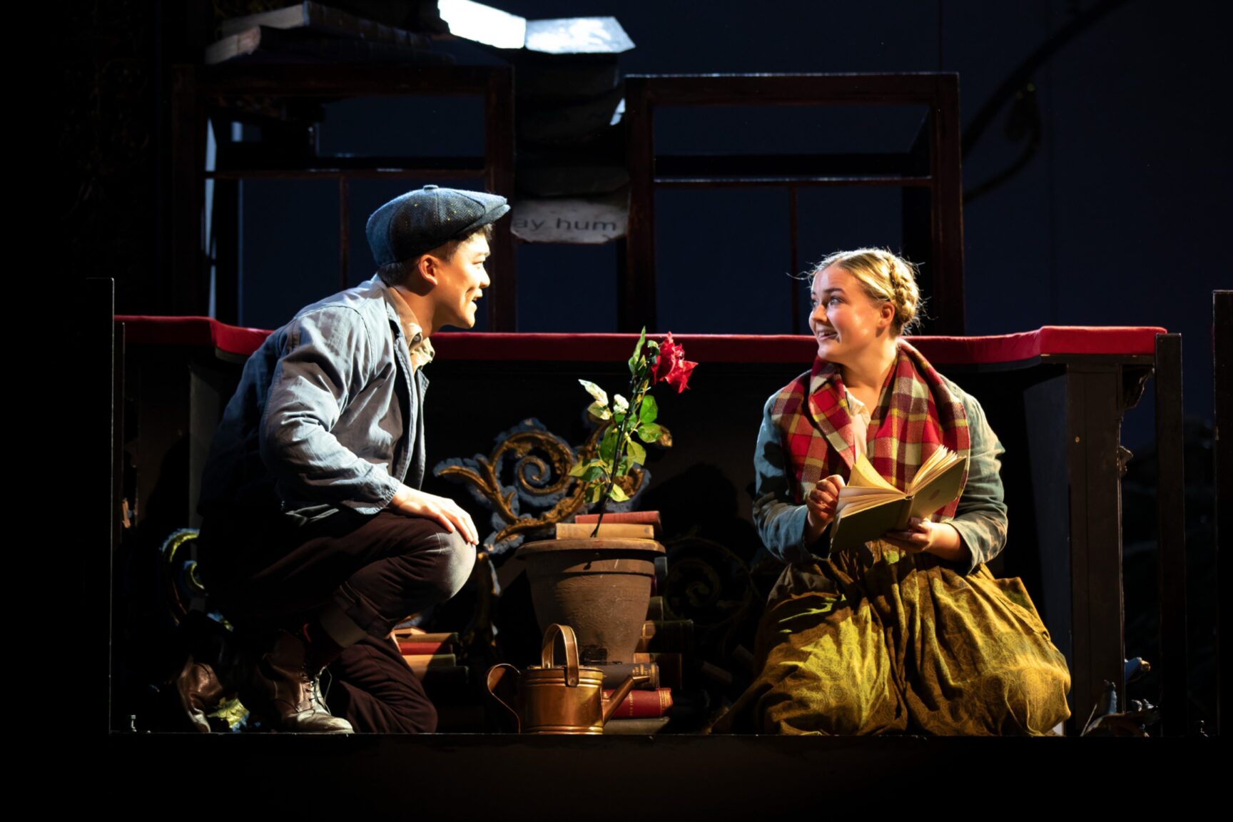 Rising star Rosie Graham on making things happen for herself