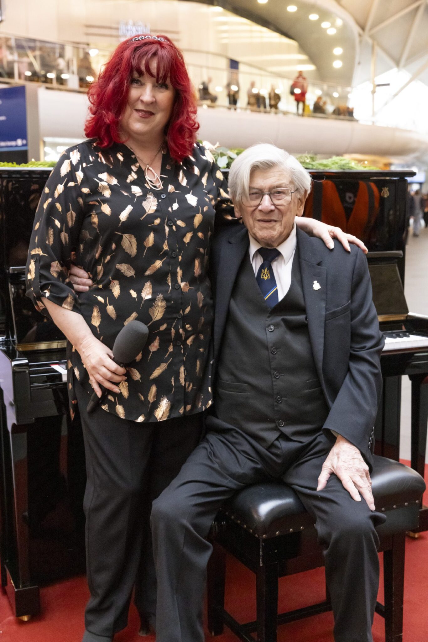 The Piano at Christmas: 94-year-old Harry back for festive special