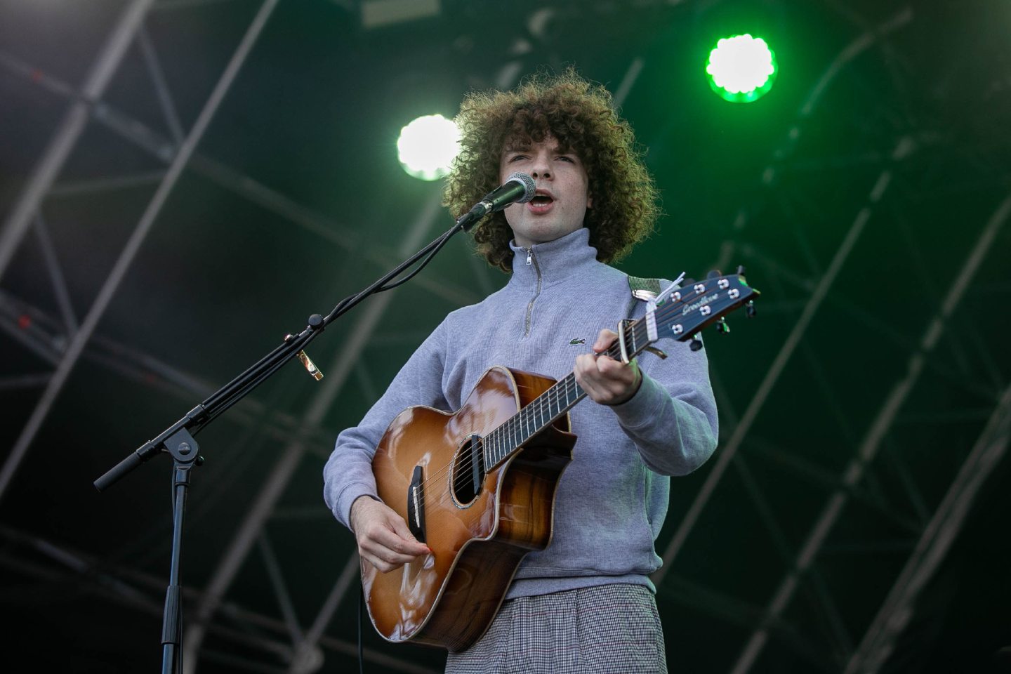 Dylan John Thomas on debut album, Barrowlands shows and foster care