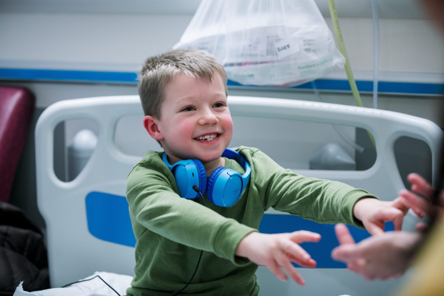 Charity's Clowndoctors bring a little fun to kids in Glasgow hospital
