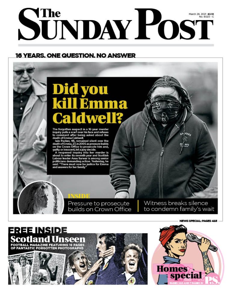 Revealed: Crown was told about killer Iain Packer in 2007