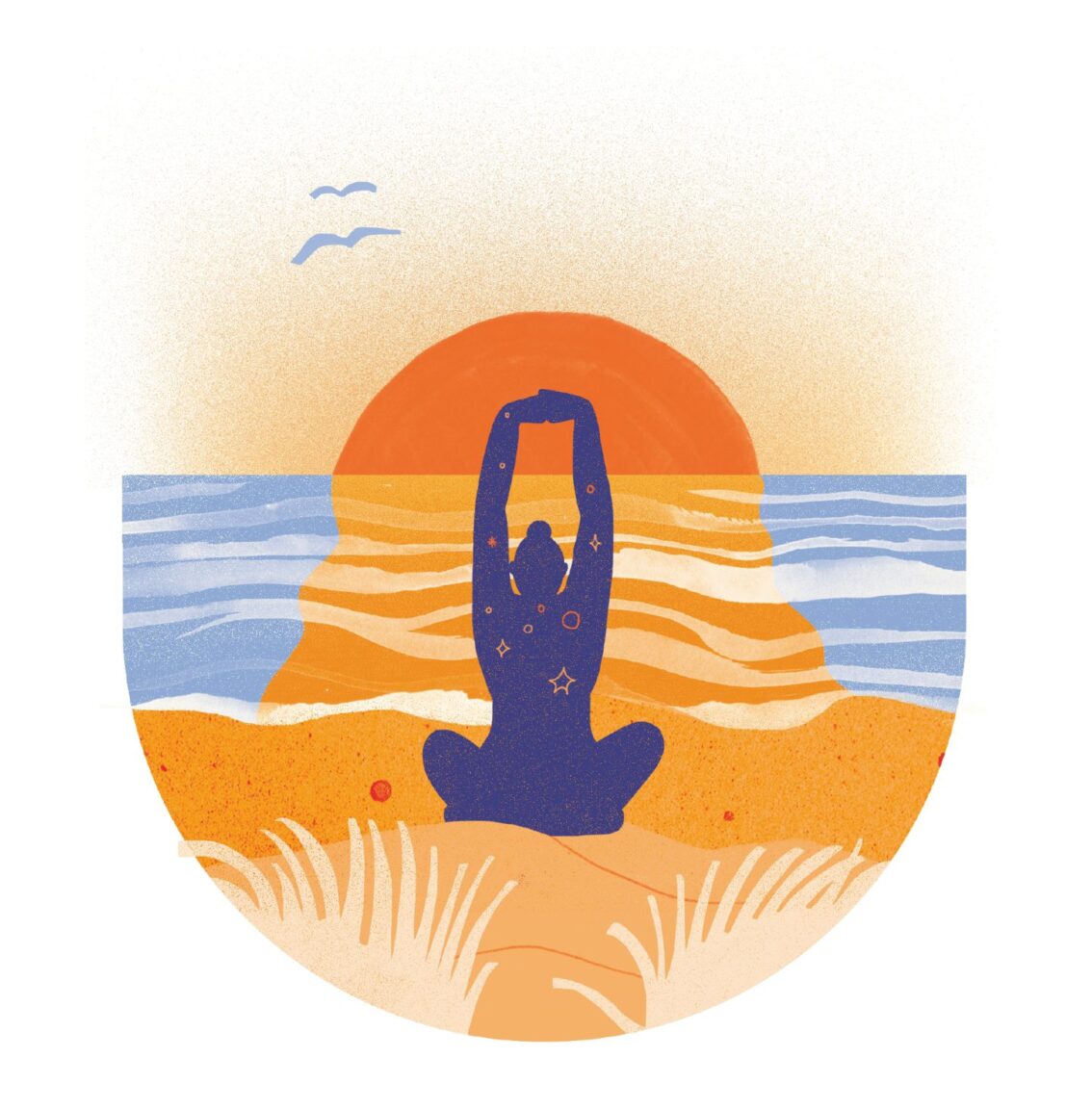 The Exorcist star Clare Connolly on using meditation to calm the mind ...