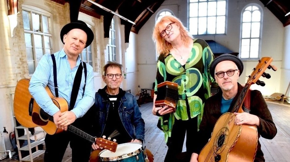 Fairground Attraction find harmony after re-uniting 34 years on