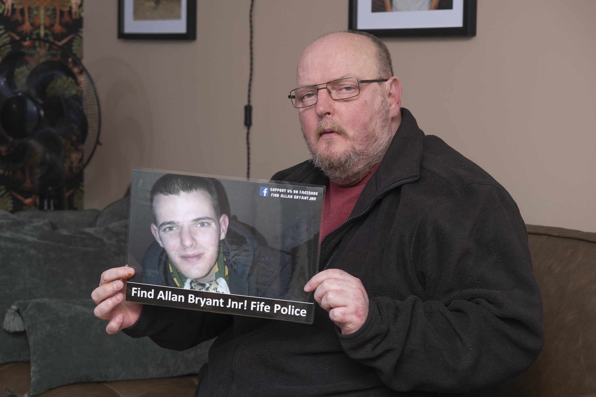 Search for Allan Bryant continues as number of missing people increases