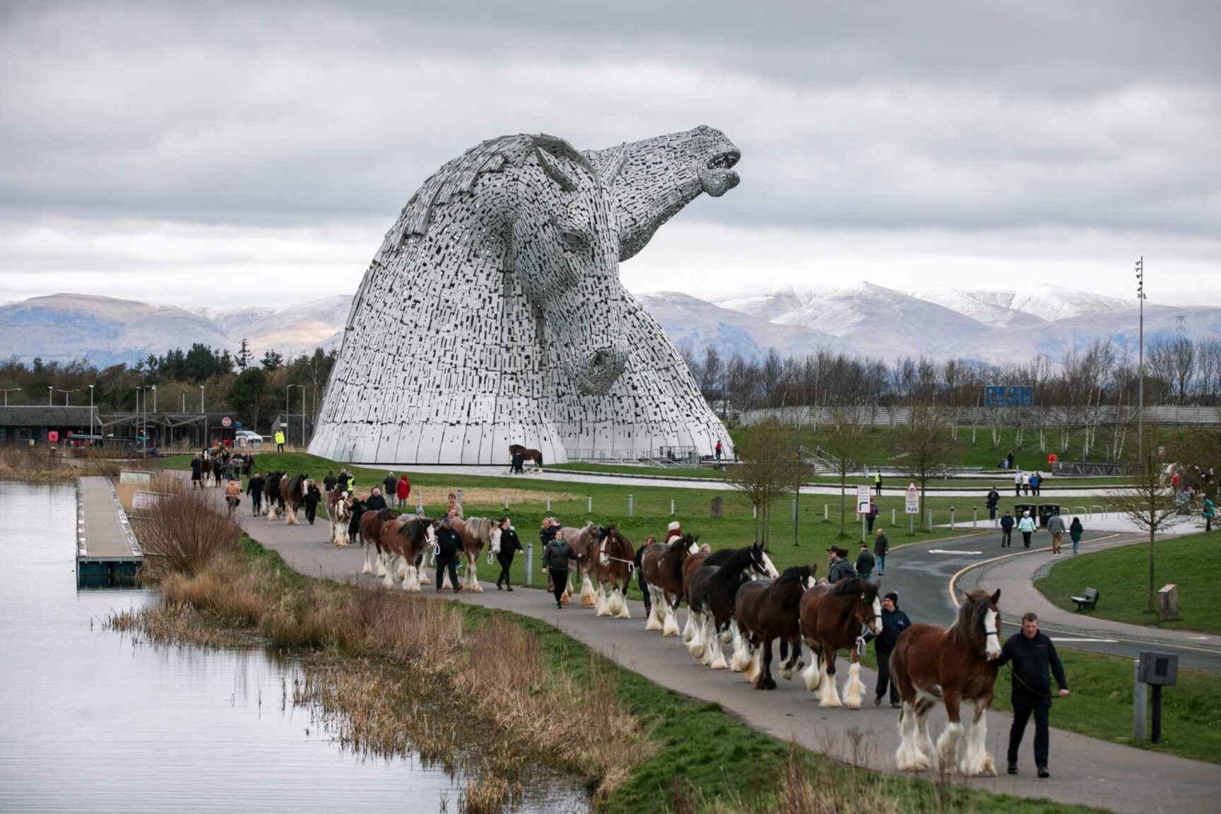 The Kelpies: Sculptor on the 10th anniversary of Falkirk artwork